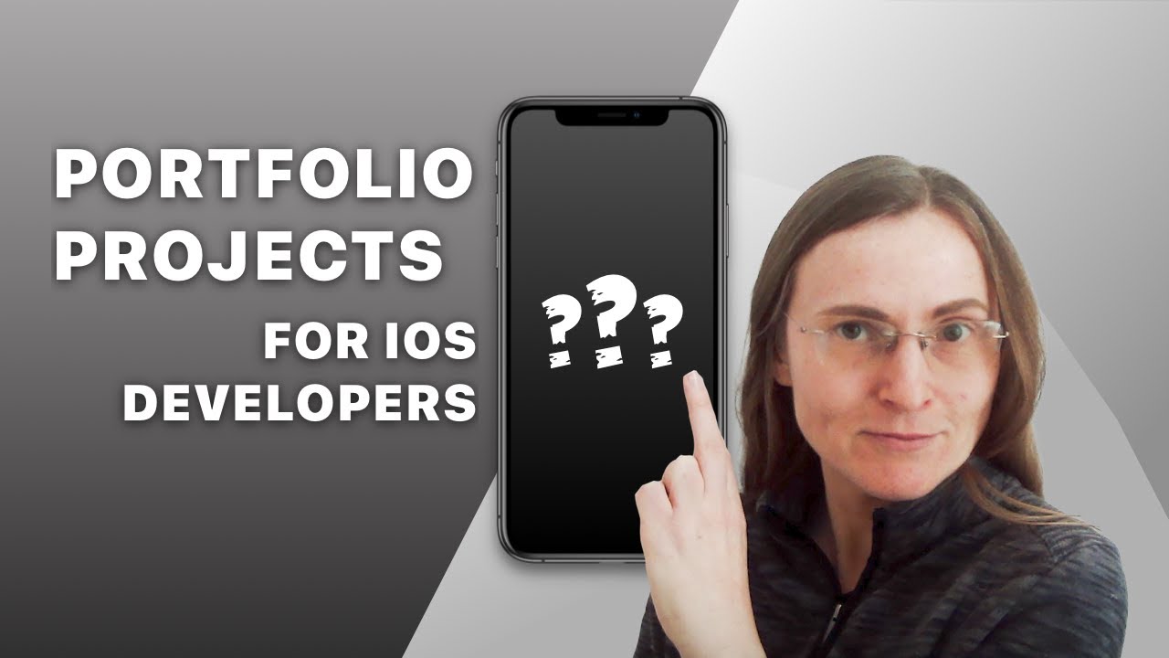 How to build an iOS developer portfolio - Github project examples and review