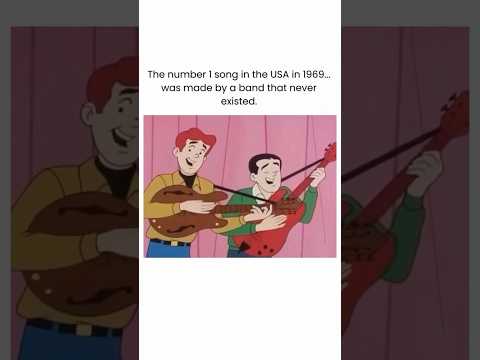 The band was made up of Archie's Cartoon characters 🕺🎸💃 #archie #band #sugar #honey #60s #cartoon
