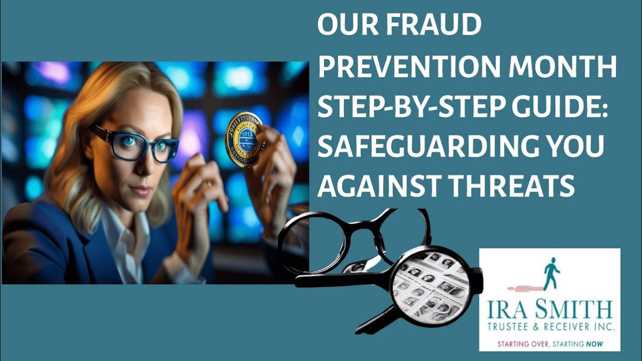 FRAUD PREVENTION MONTH: KEY STEPS TO SAFEGUARDING YOURSELF