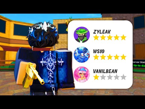 I TESTED YOUTUBER MM2'S (Murder Mystery 2)