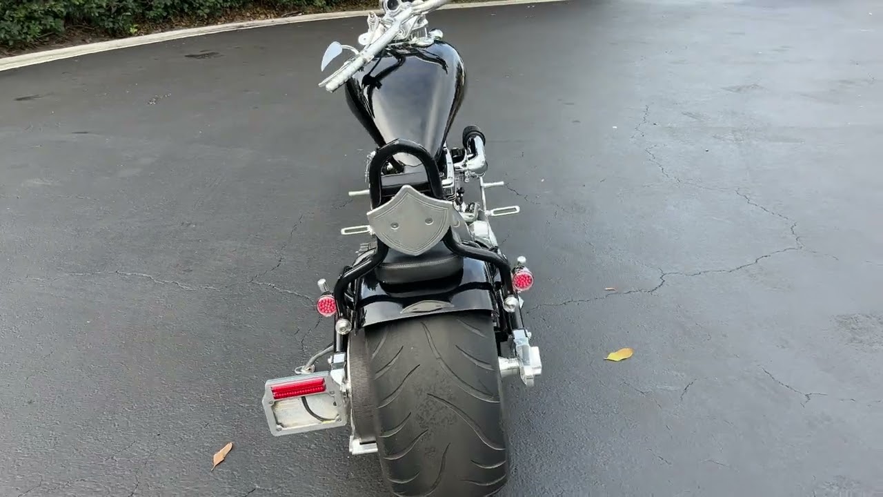 2005 Bourget Python Chopper Start Up