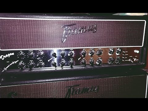 Framus Dragon Guitar Amp Bundle iMuso