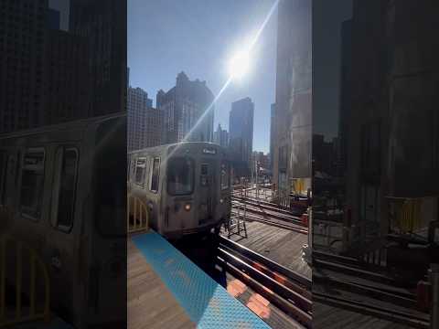Rattling CTA Train