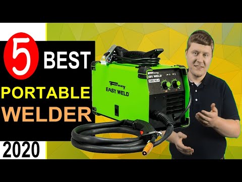 Best Portable Welder 2020-21 🏆 Top 5 Best Portable Welding Machine Reviews