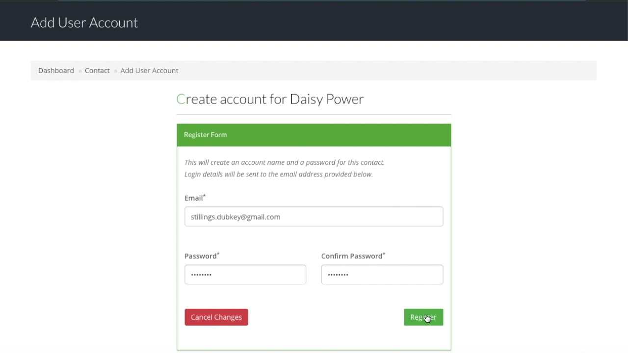 Reenrollment Tutorial