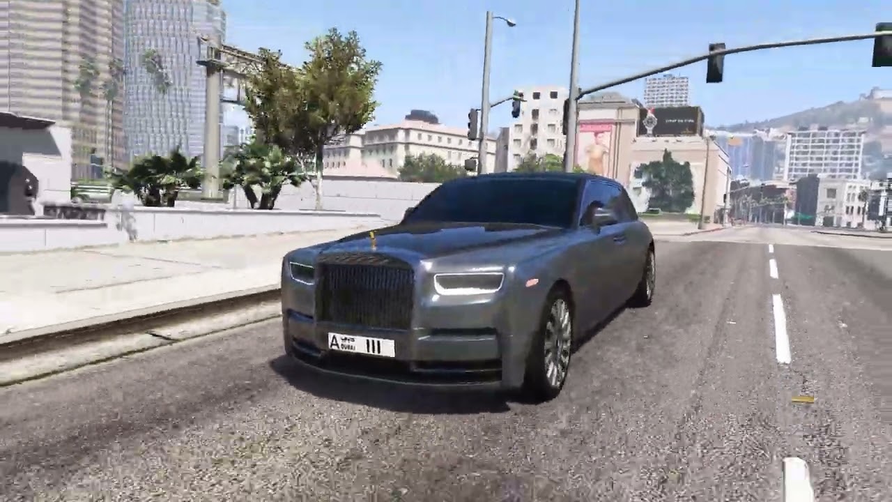 Rolls-Royce Phantom (VIII) ORIBE 2021 Beta 1.0 - GTA 5