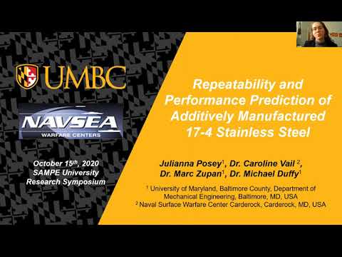 Repeatability and Performance Prediction of Additively Manufactured 17-4 Stainless Steel