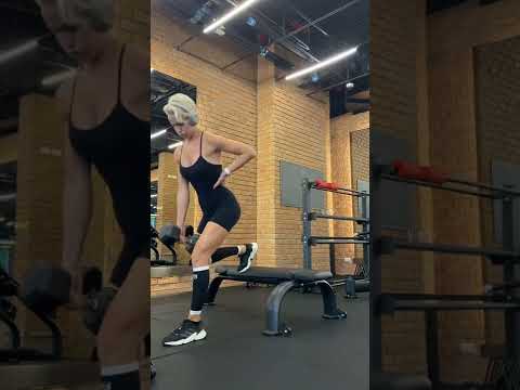 Bulgarian lunges #Workout 36