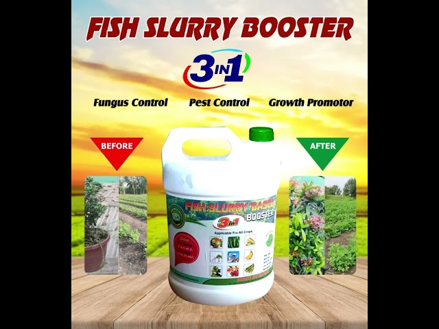 Plant Growth Regulator - Fish Slurry Liquid Fertilizer Manufacturer ...