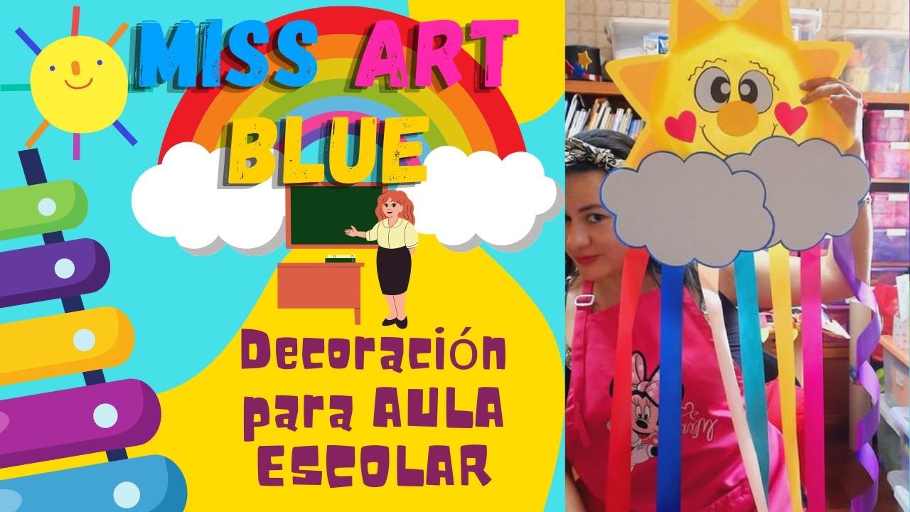 Decoración para AULA ESCOLAR