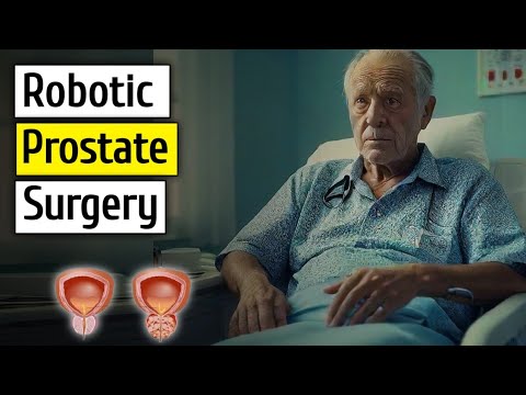 Robotic Simple Prostatectomy For BPH | Robot-Assisted Laparoscopic Prostatectomy