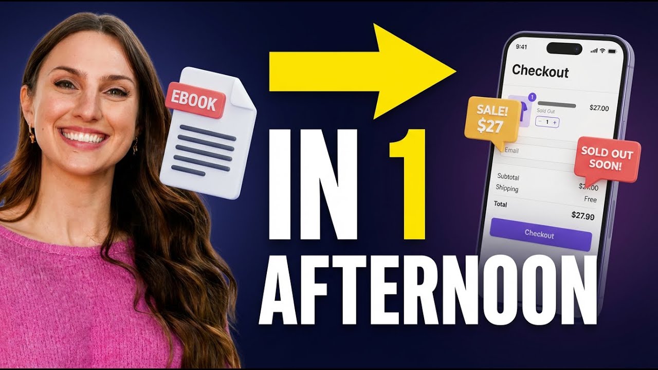 Build Your First Digital Product in One Afternoon Using This Software