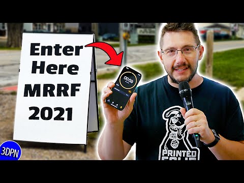 INCREDIBLE DIY 3D Printers! #MRRF