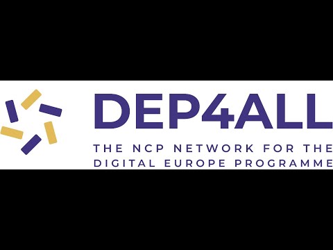 Digital Europe Programme (DEP) Applicant Training - Session 1: Introduction to the DEP