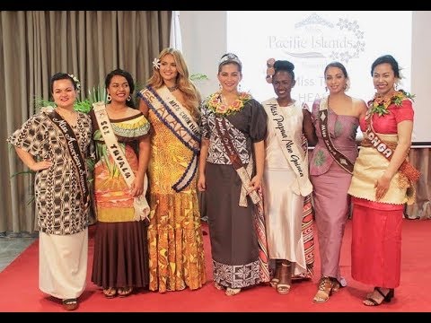 Matauaina To’omalatai crowns Miss Pacific Islands 2018 Leoshina Kariha ...