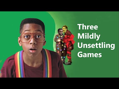 Steam Community :: Video :: 3 Mildly Unsettling Games