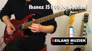 Ibanez JS100 Joe Satriani Signature Guitar - What To Know & Where To ...