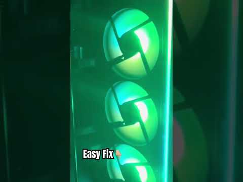 How To Change RGB/Fan Colors on YOUR PC! *EASY*