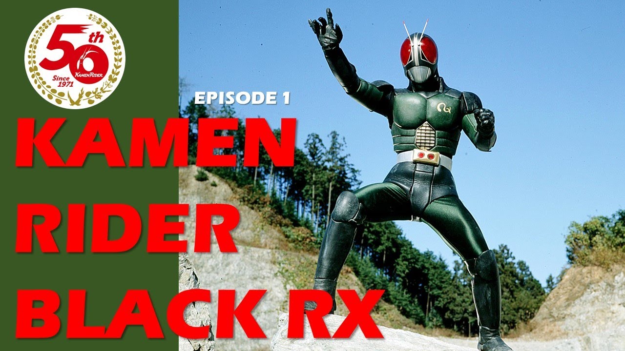 Kamen Rider Black RX: 1º episódio está disponível no canal da Toei no ...
