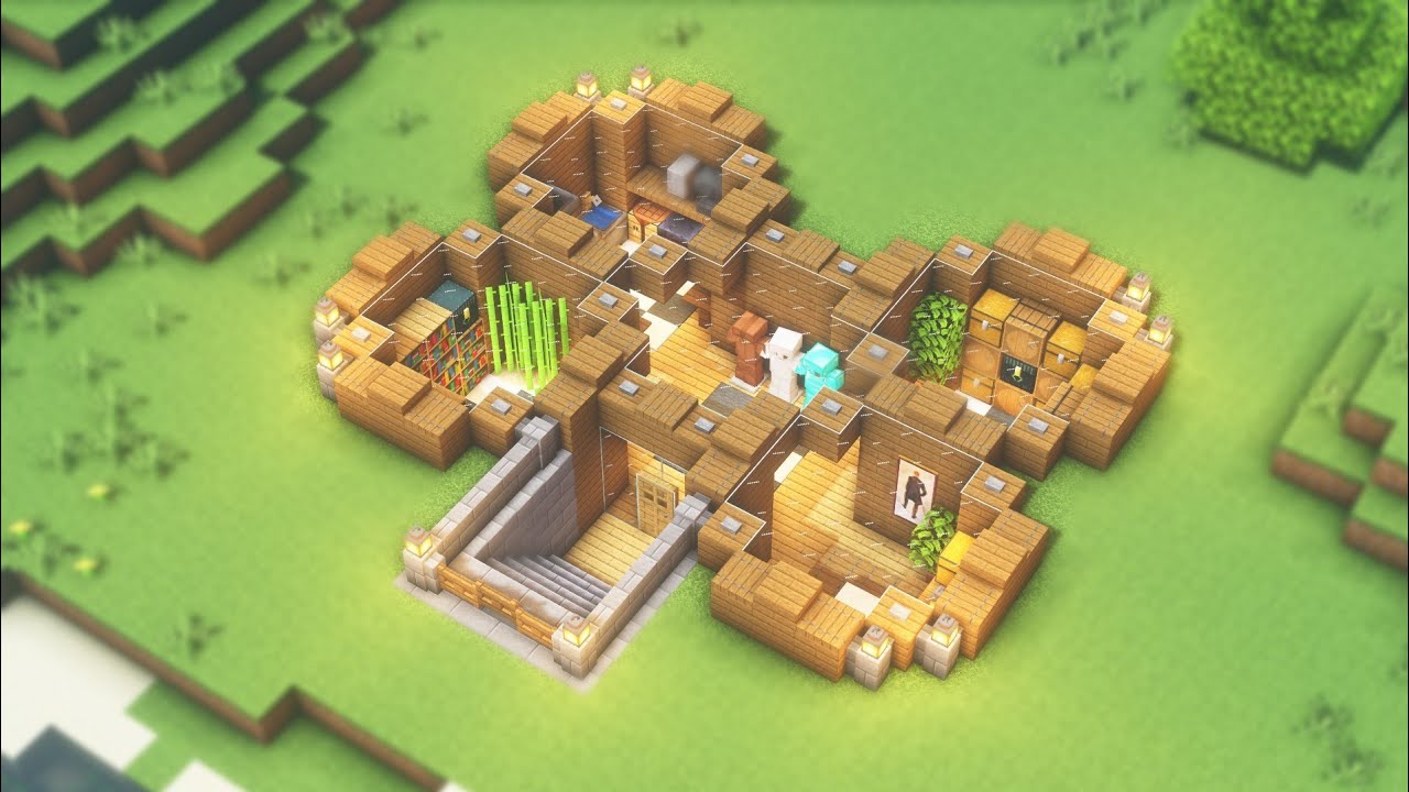 Minecraft: How to Build a Simple Underground Base - Minecraft Builders