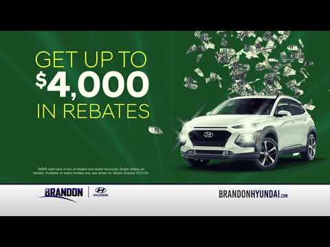 Find Your Next Hyundai & Walk Away With Up To $4,000 In Rebates !