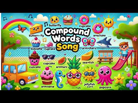 Compound Words Song for Kids | Learn English Words with Nursery Rhymes