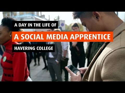 A day in the life of a Social Media Apprentice
