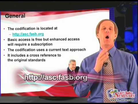 FASB Codification Part 1