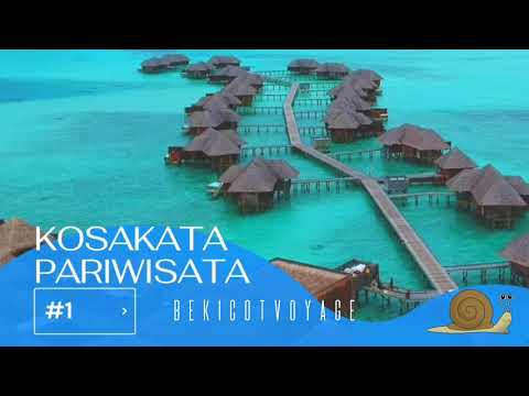 KOSAKATA PARIWISATA DALAM BAHASA PRANCIS / VOCABULAIRE DU TOURISME PART 1