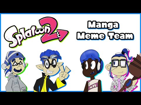 Steam Community :: Video :: Splatoon 2 Manga Meme Team