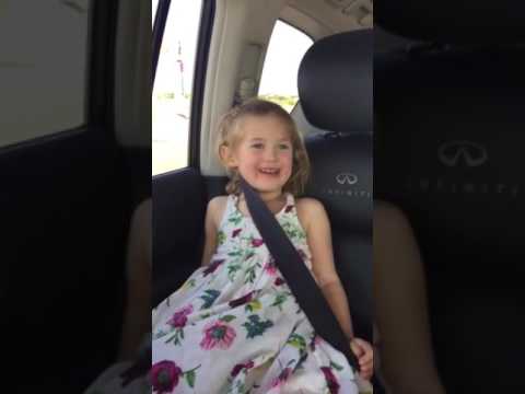 Isla playing the Thesaurus game age 4