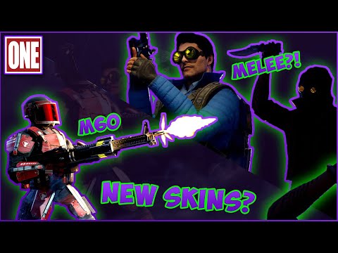 Steam Community :: Video :: Population One MELEE/NEW M60 LMG/NEW SKINS ...