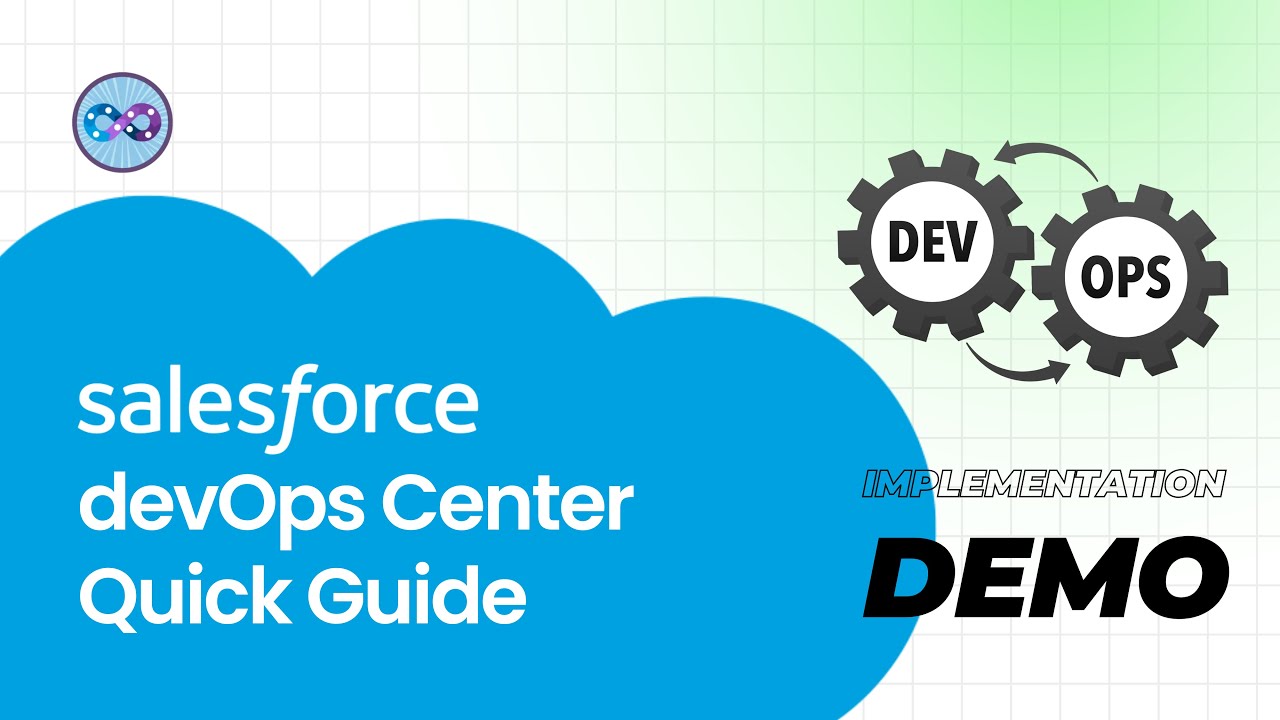 Salesforce DevOps Center Full Tutorial (2025) | Deployment Using GitHub, Pipelines & Work Items CICD
