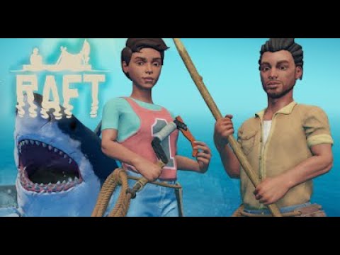 2 Idiots and a shark-Raft play through