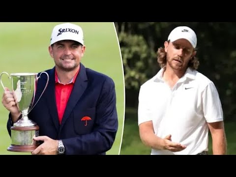 Tommy Fleetwood vs Keegan Bradley at the Travelers Championship had big Ryder Cup energy
