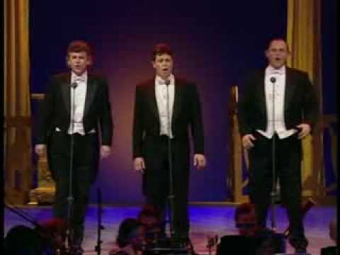 The Irish Tenors- Will Ye Go, Lassie, Go? (LIVE)