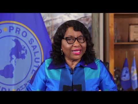 Dr Carissa F. Etienne — 100th anniversary of the Pan American Journal of Public Health