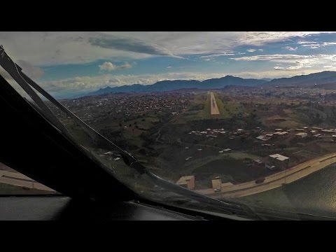 Sucre, Bolivia. High Altitude Difficult Airport (Now Closed)