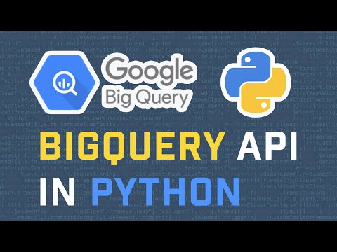 Getting Started With Google BigQuery API In Python