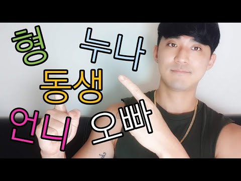 How To Use Oppa / Hyung / Noona / Unni / Dongseng In 5 Minutes