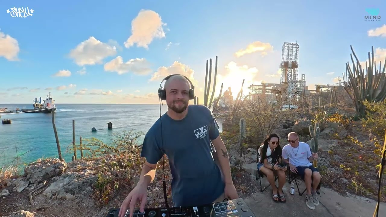 Sunset Pop-Up Sessions Curaçao 🌅 | Shelu | Groovy Rominimal // Deep Tech-House