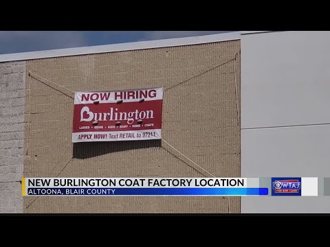 New burlington coat factory in park hills plaza