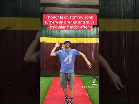 Baseball pitchers and Tommy John surgery.
