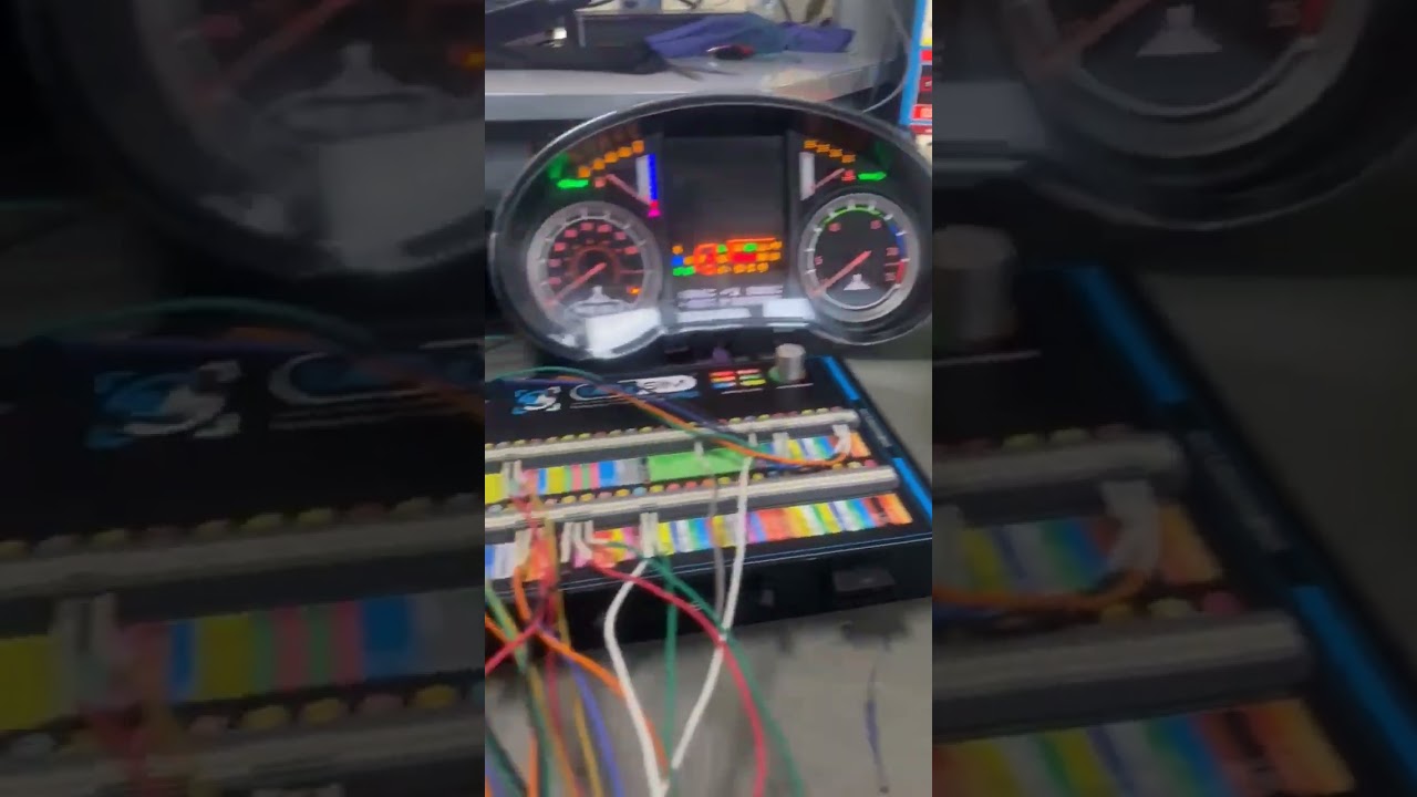 DAF XF 106 ECU Bench Test: Precision Diagnostics Unveiled! #truckdiagnostic #diagnostictroublecode