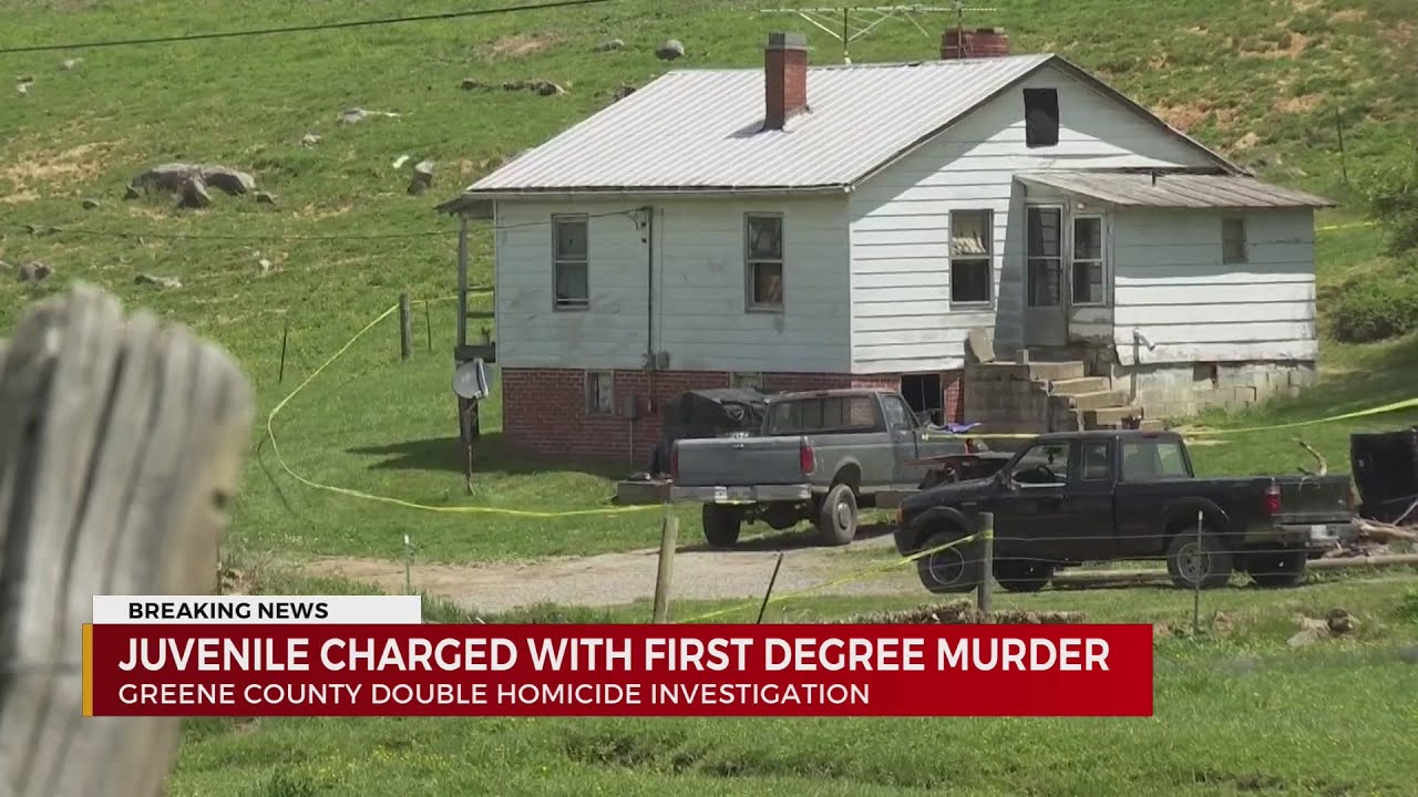 1st-degree murder charges for teen in double homicide