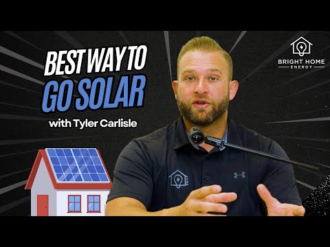 Cash, Finance, or Lease? with Tyler Carlisle X Bright Home Energy