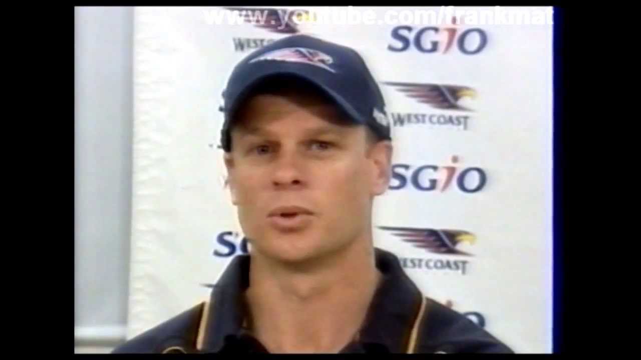 Dean Kemp Retirement Press Conference (2001)