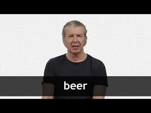 How to pronounce BEER in American English