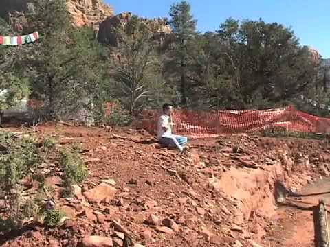 Amitabha Stupa Construction