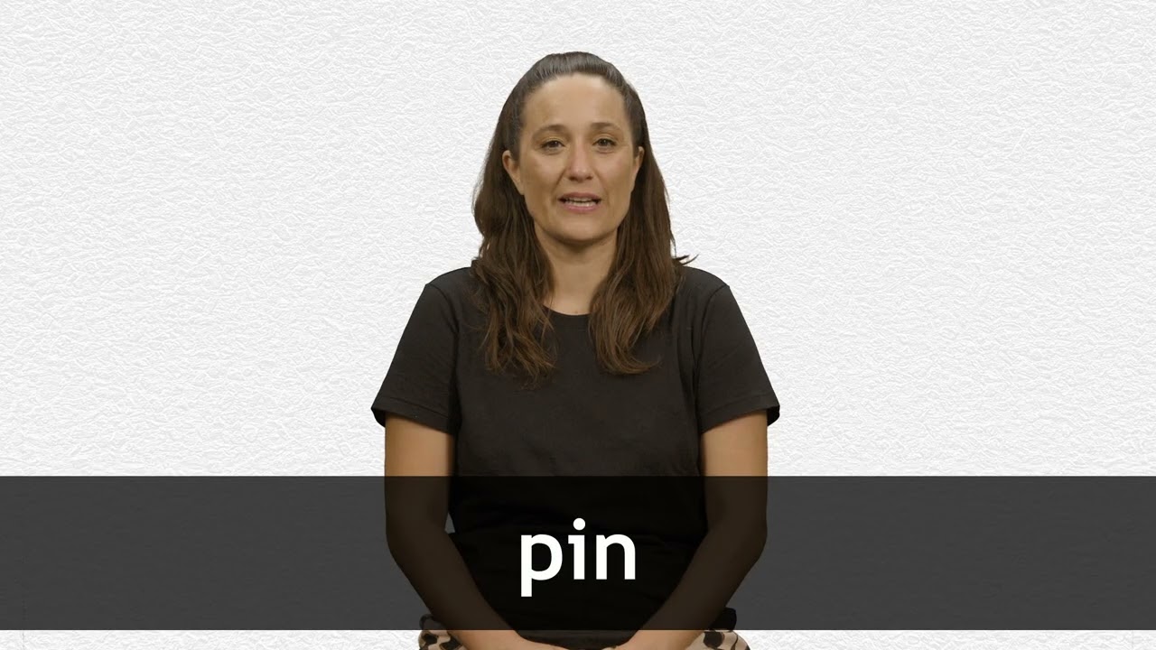 How to pronounce PIN in French